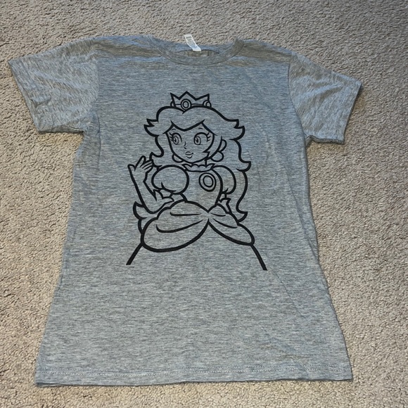 Tops | Princess Peach Tshirt | Poshmark